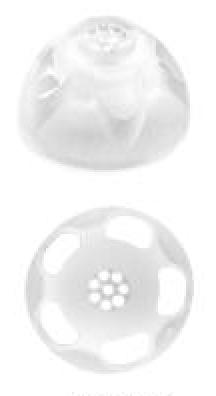 Signia and Rexton Click Domes - Open (6/Pack) – Hearing Tracker Shop