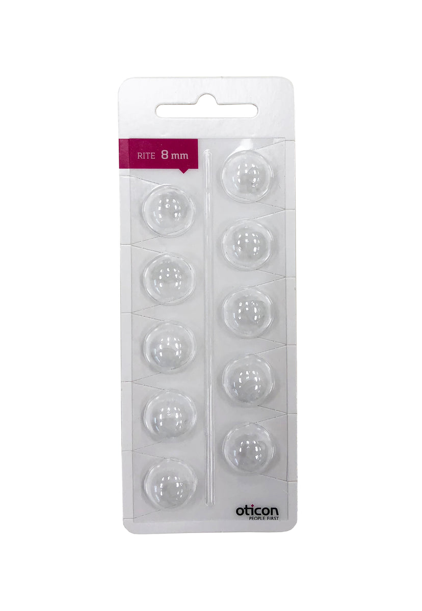 Oticon RITE Domes - All Types - 10 per pack – Hearing Tracker Shop